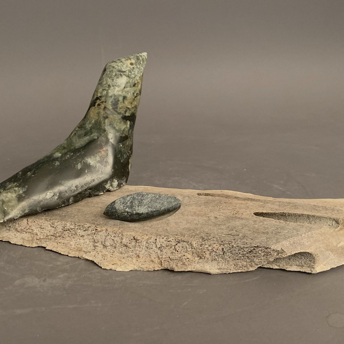 Bird _ Uriash Puqiqnaq - Baffin Inuit Art