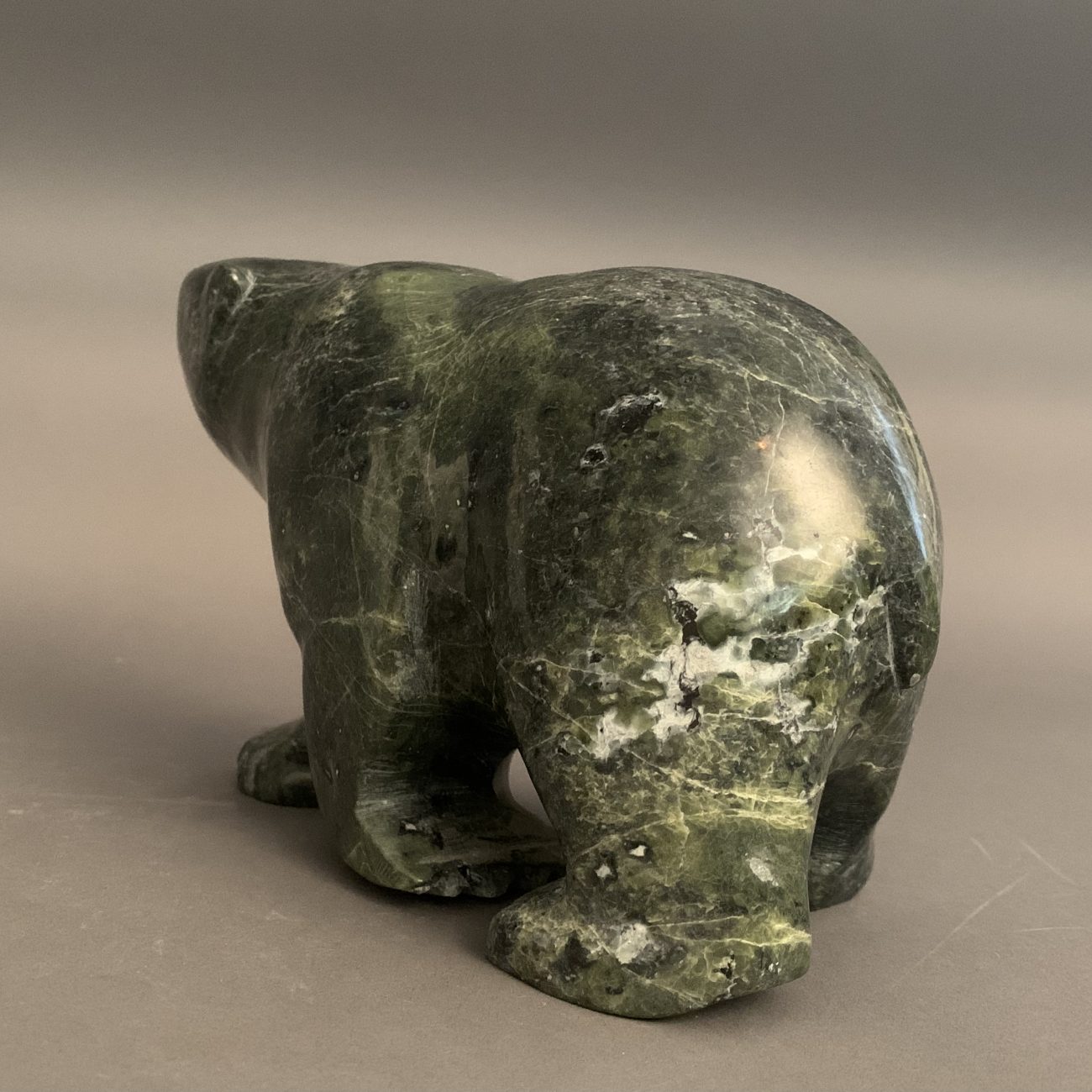 Walking Bear _ Ohito Ashoona - Baffin Inuit Art