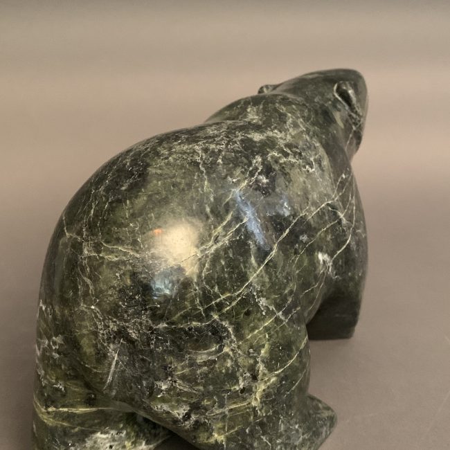 Walking Bear _ Ohito Ashoona - Baffin Inuit Art