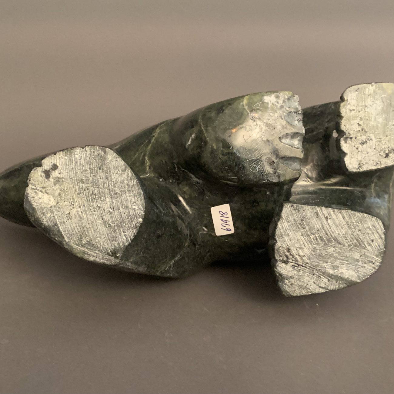 Walking Bear _ Ohito Ashoona - Baffin Inuit Art