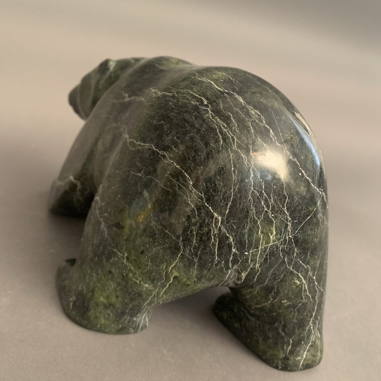 Walking Bear _ Ohito Ashoona - Baffin Inuit Art