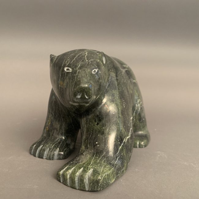 Walking Bear _ Ohito Ashoona - Baffin Inuit Art