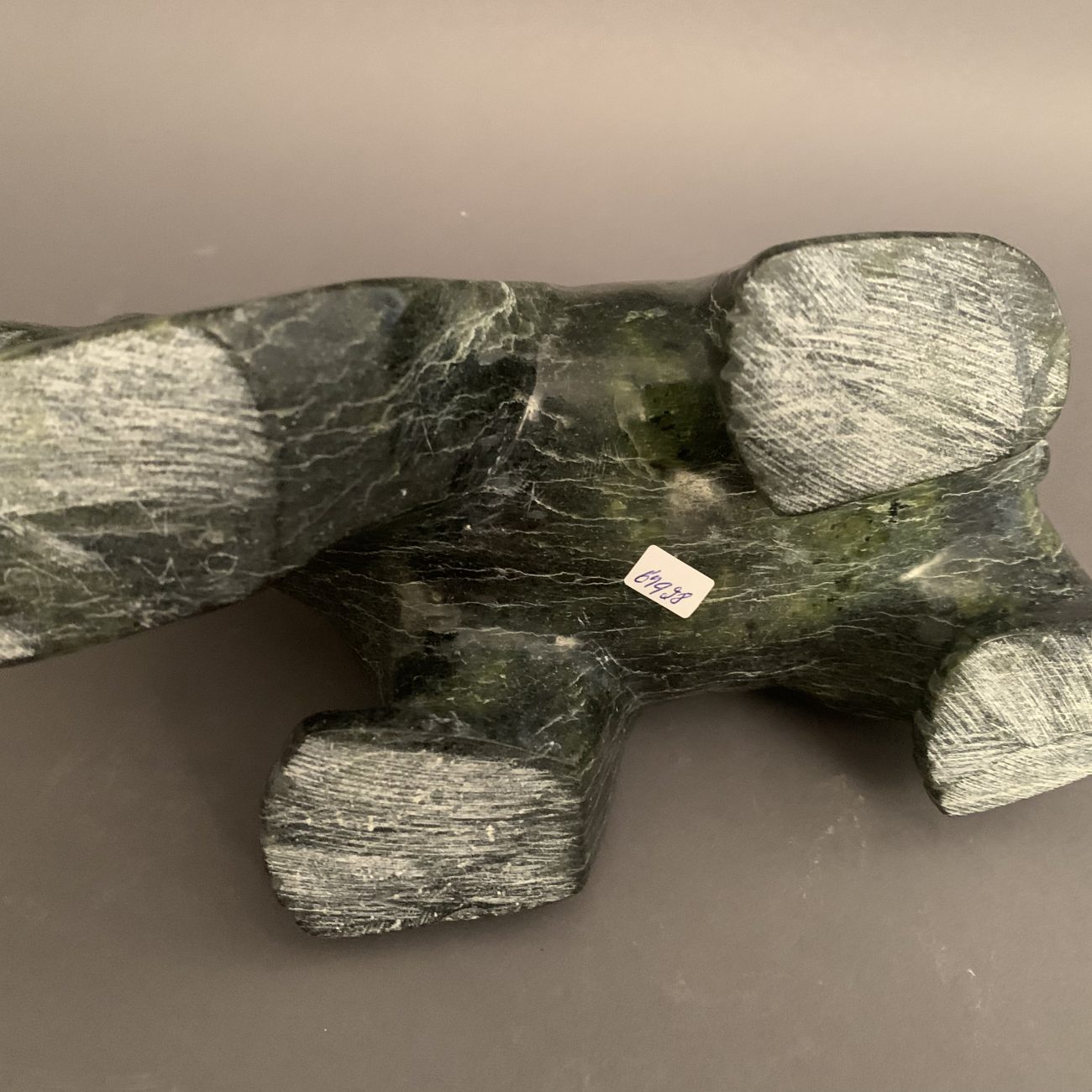 Walking Bear _ Ohito Ashoona - Baffin Inuit Art