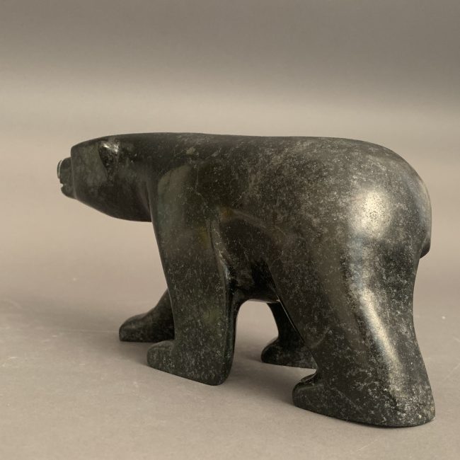 Walking Bear _ Sapa Ashoona - Baffin Inuit Art