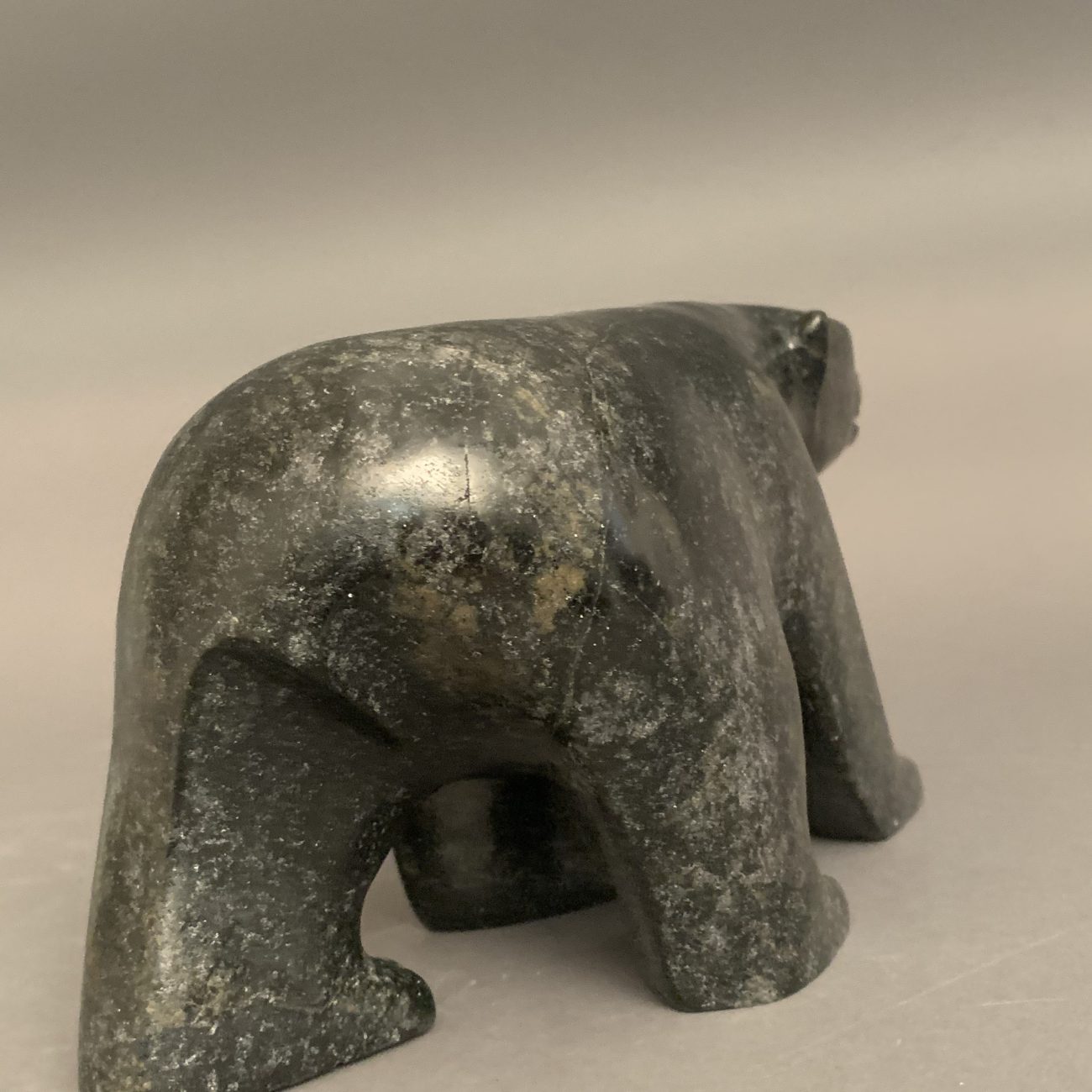 Walking Bear _ Sapa Ashoona - Baffin Inuit Art