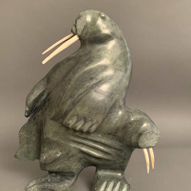 walruses - Baffin Inuit Art