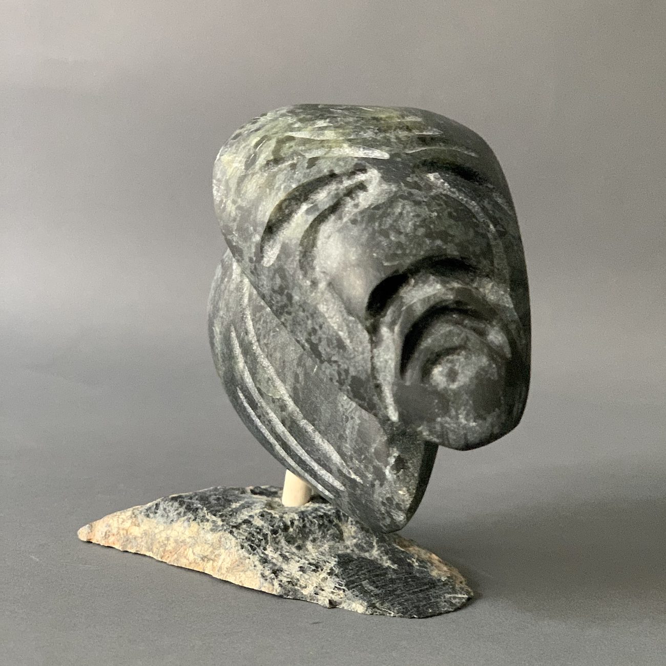 Shaman _ Simon Uttaq - Baffin Inuit Art