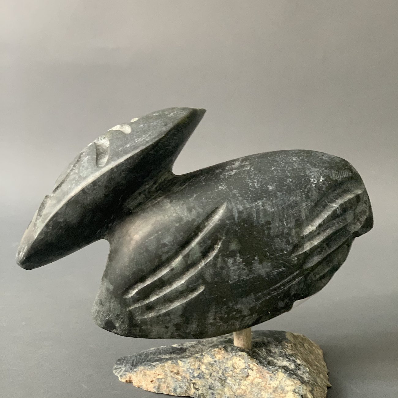 Shaman _ Simon Uttaq - Baffin Inuit Art