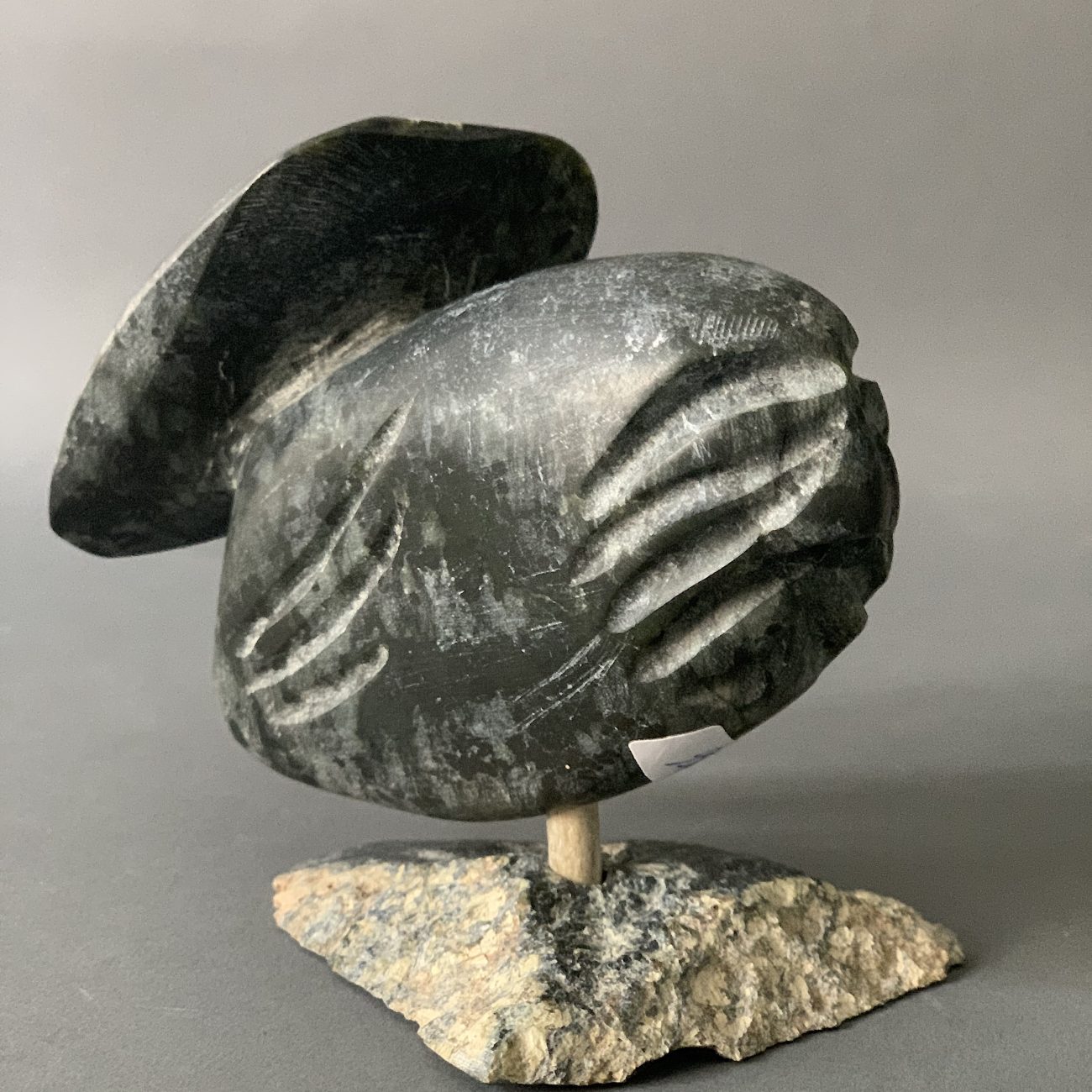 Shaman _ Simon Uttaq - Baffin Inuit Art
