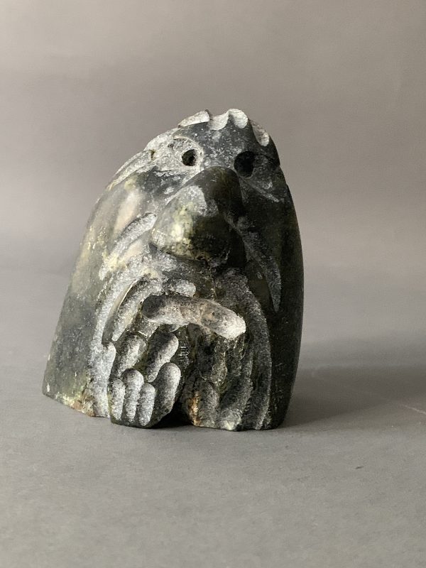 Face _ Jessie Charlie - Baffin Inuit Art