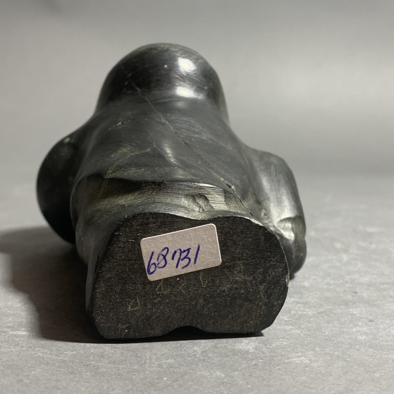 Inuk Woman In Amauti_ Barnabus Arnungaag - Baffin Inuit Art