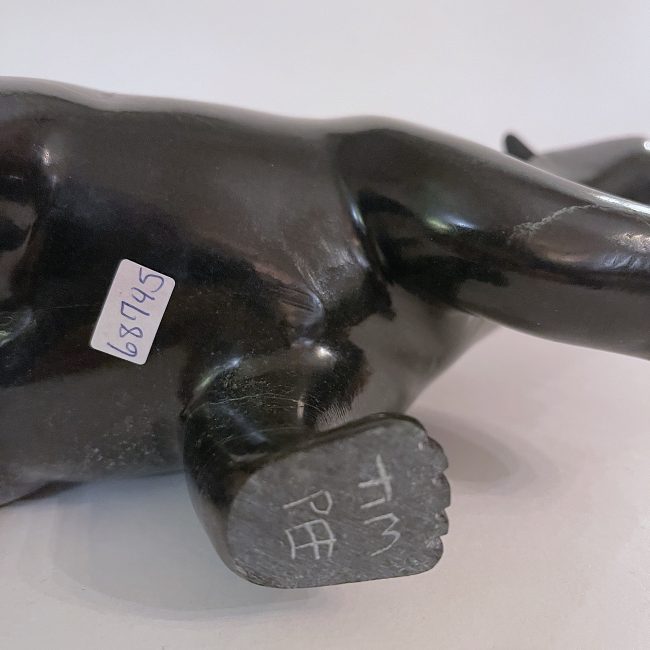 Walking Bear _ Tim Pee - Baffin Inuit Art