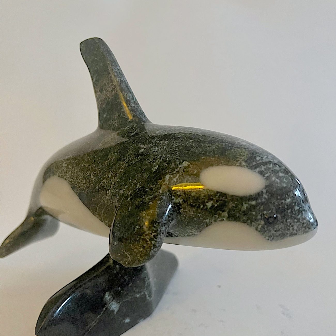 Orca - Baffin Inuit Art