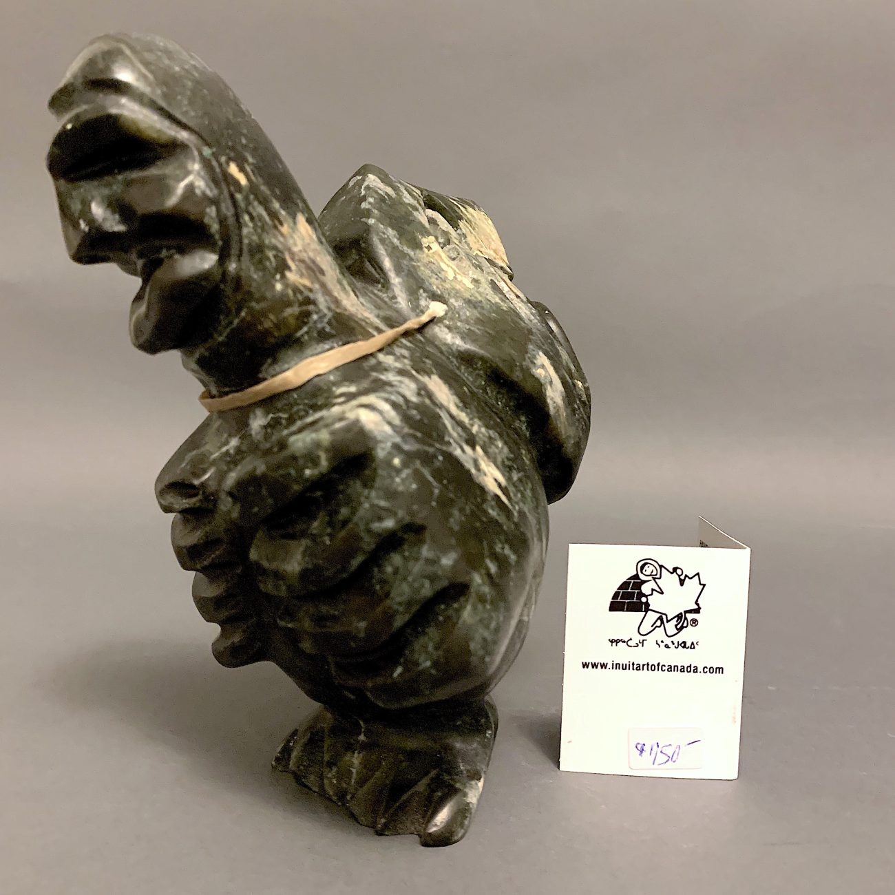 Shaman Carver _ Simon Uttaq - Baffin Inuit Art