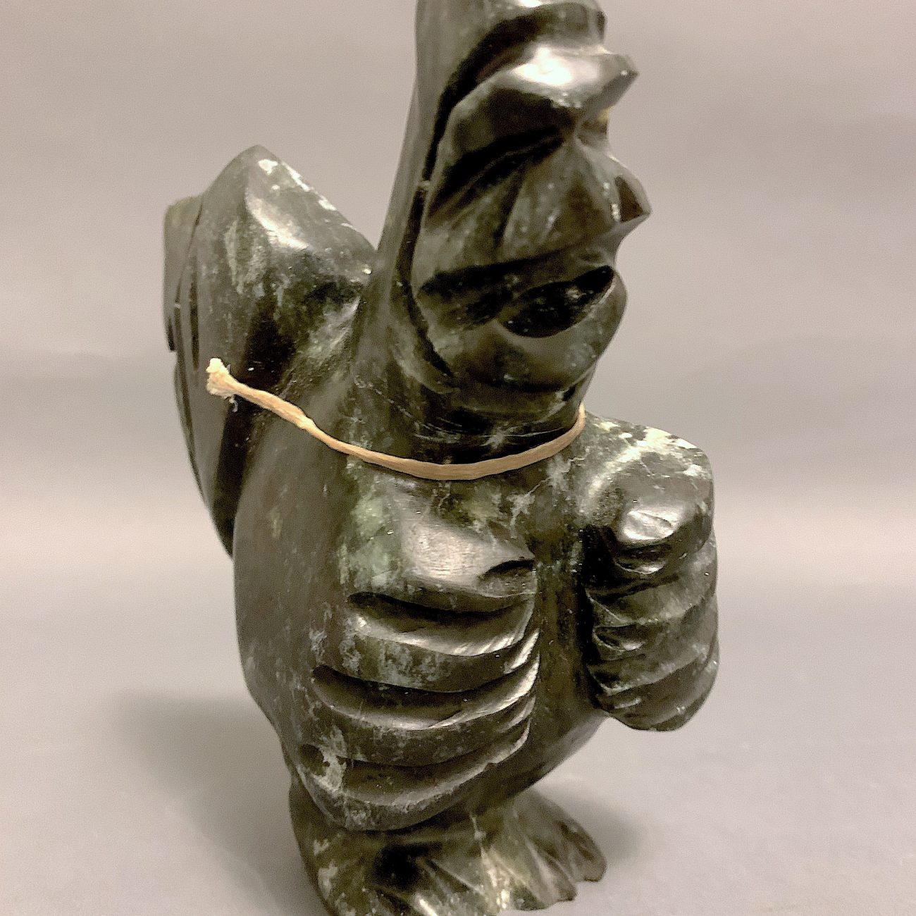 Shaman Carver _ Simon Uttaq - Baffin Inuit Art