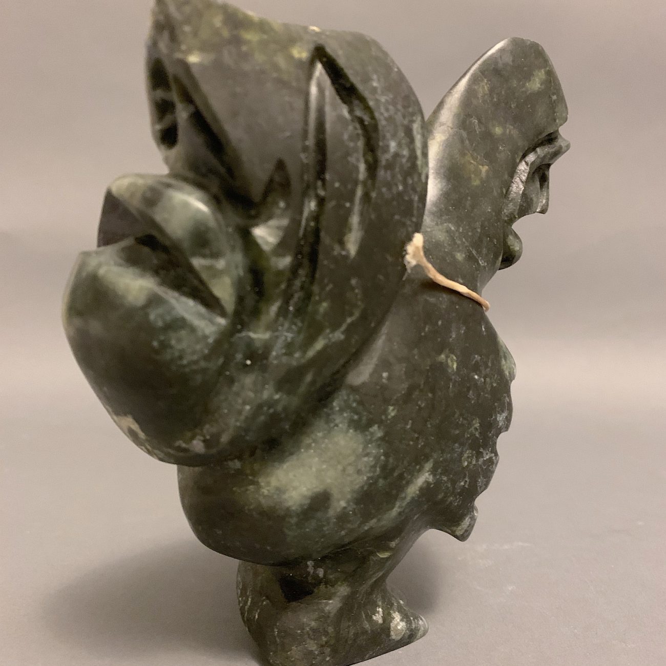 Shaman Carver _ Simon Uttaq - Baffin Inuit Art