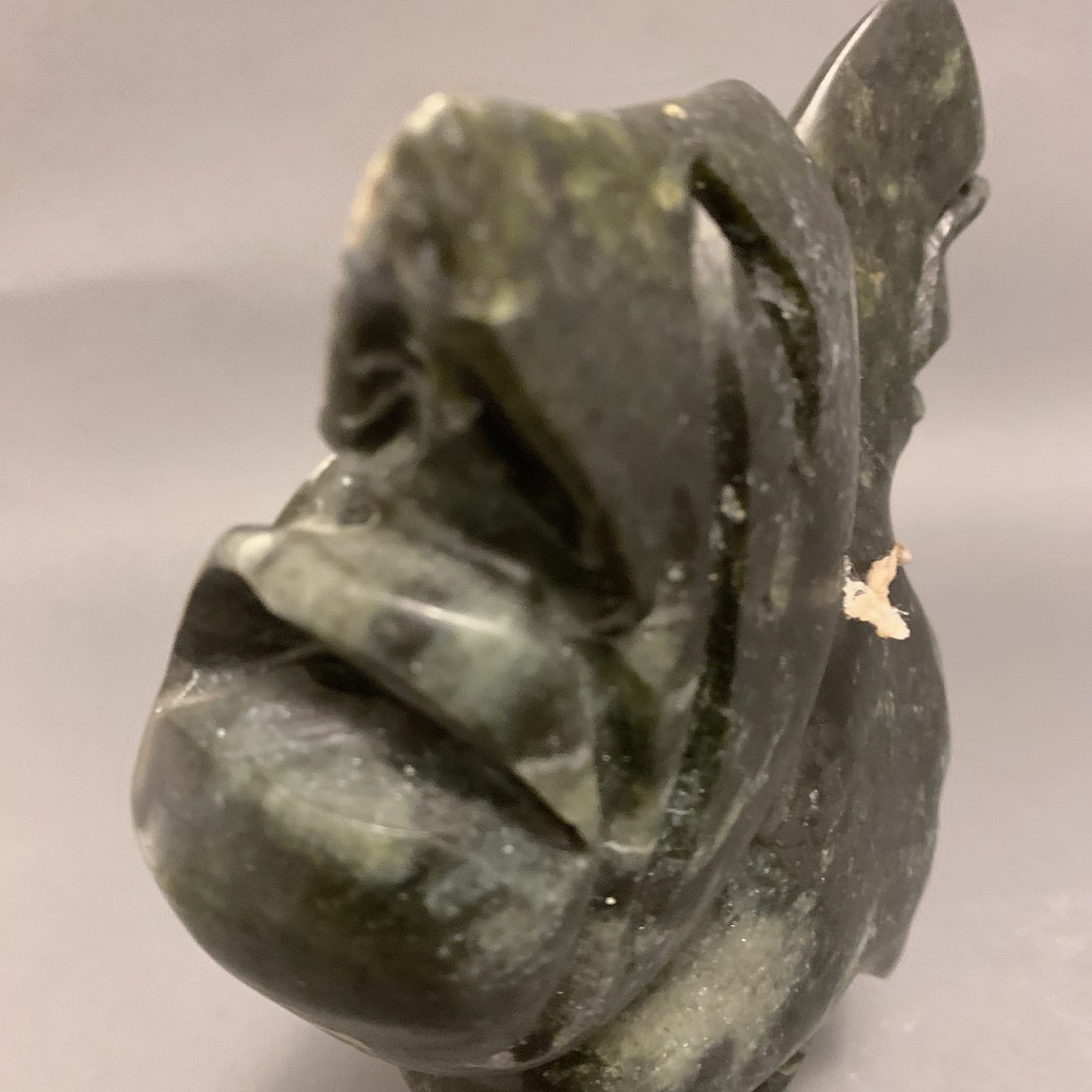 Shaman Carver _ Simon Uttaq - Baffin Inuit Art