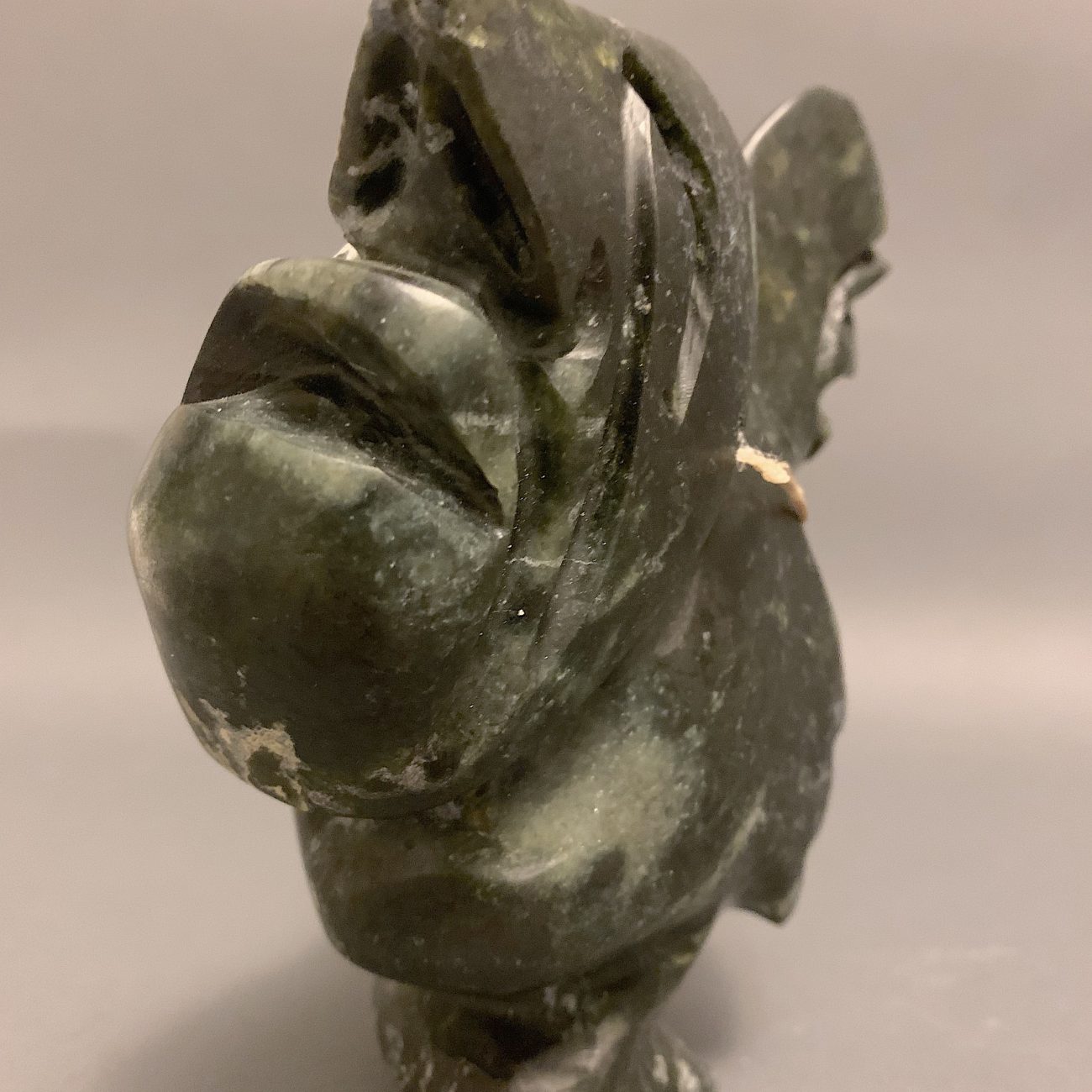 Shaman Carver _ Simon Uttaq - Baffin Inuit Art