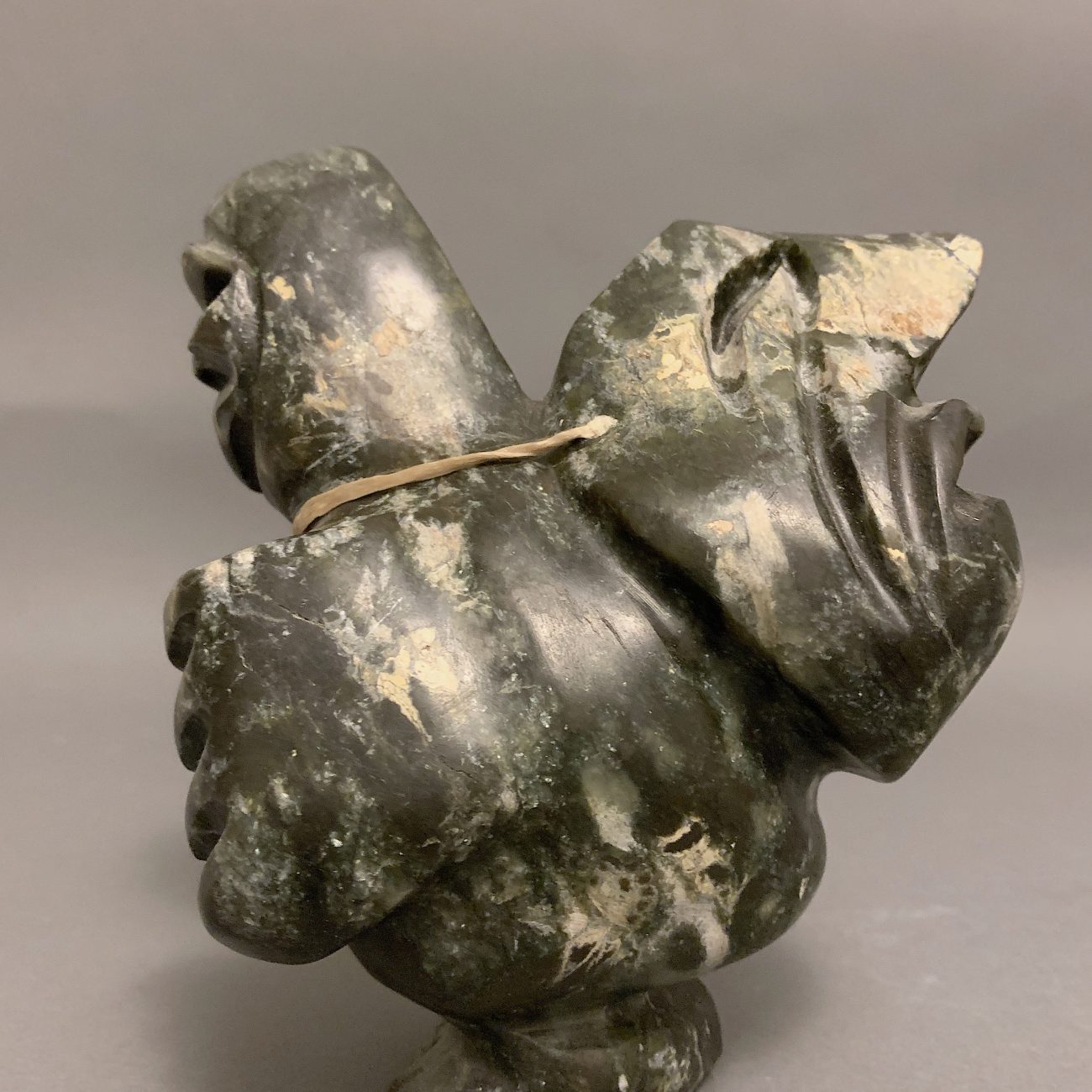 Shaman Carver _ Simon Uttaq - Baffin Inuit Art