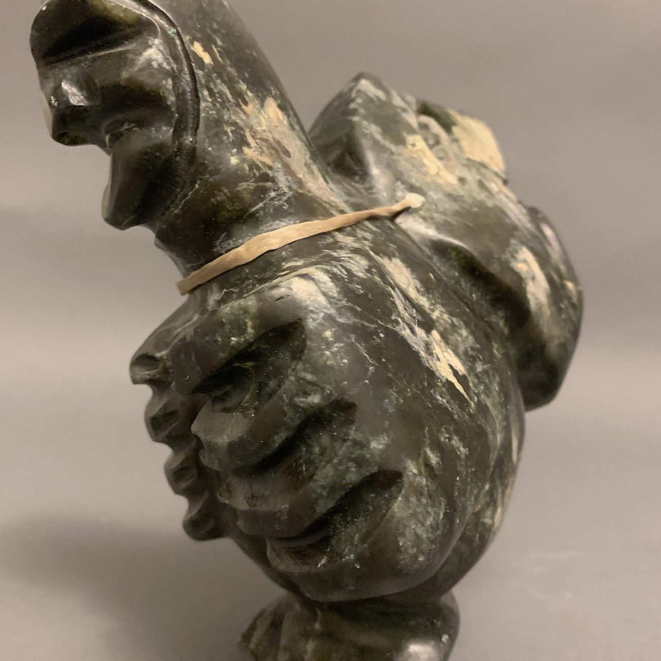 Shaman Carver _ Simon Uttaq - Baffin Inuit Art