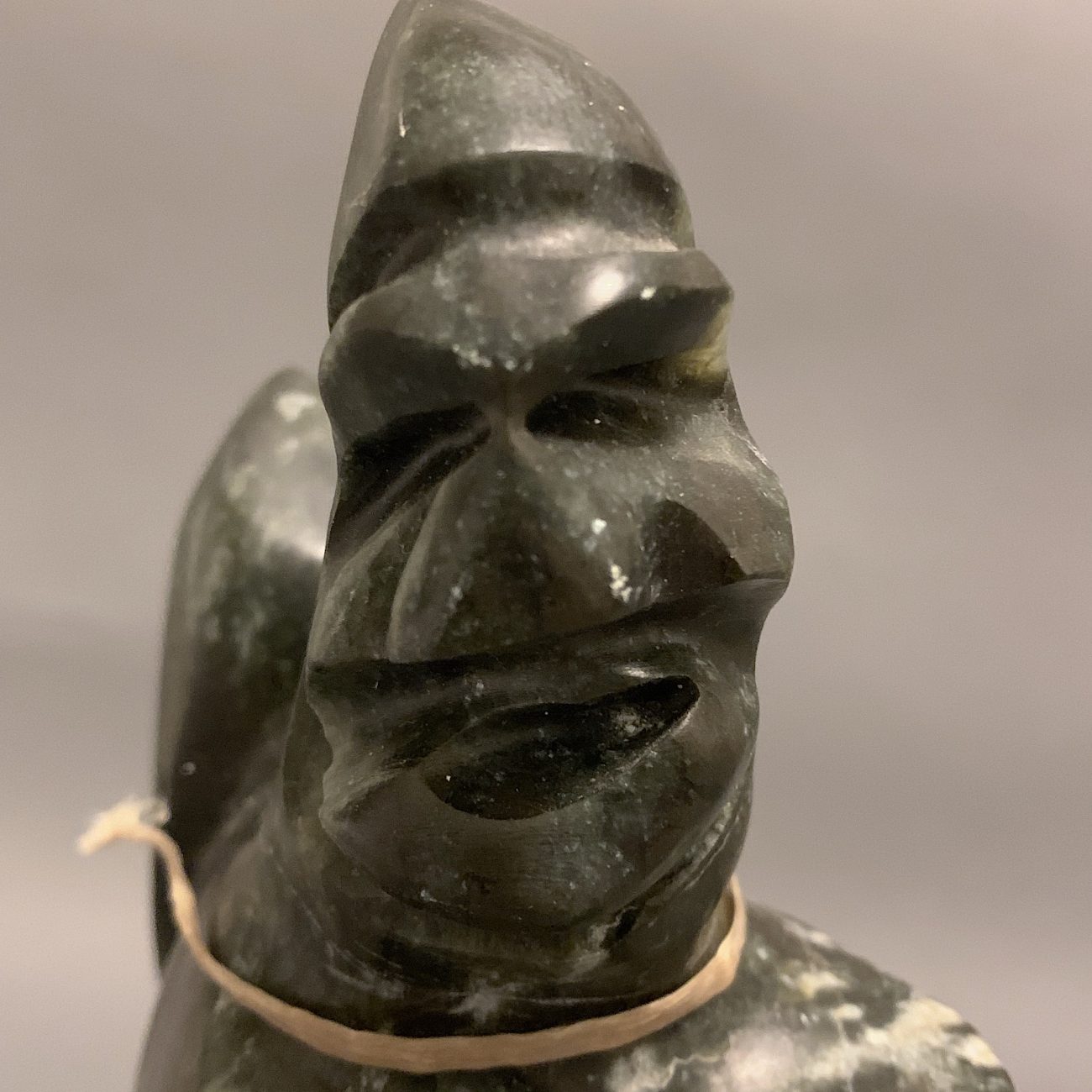 Shaman Carver _ Simon Uttaq - Baffin Inuit Art