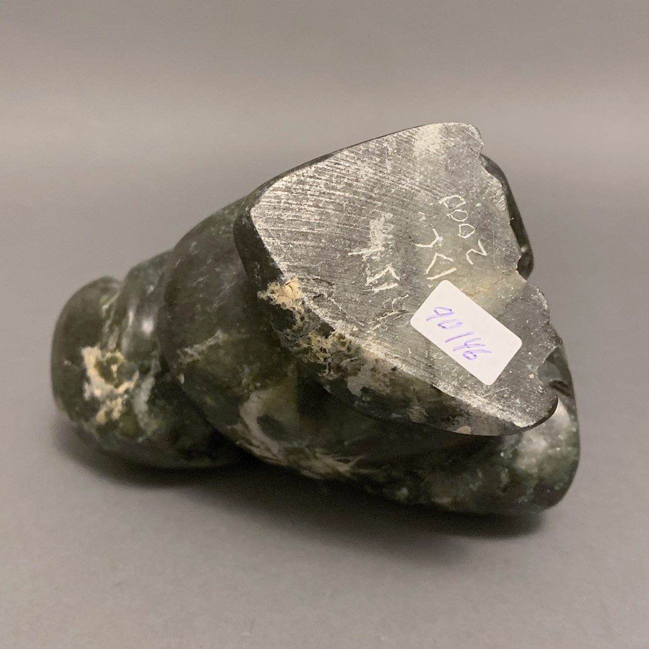 Shaman Carver _ Simon Uttaq - Baffin Inuit Art