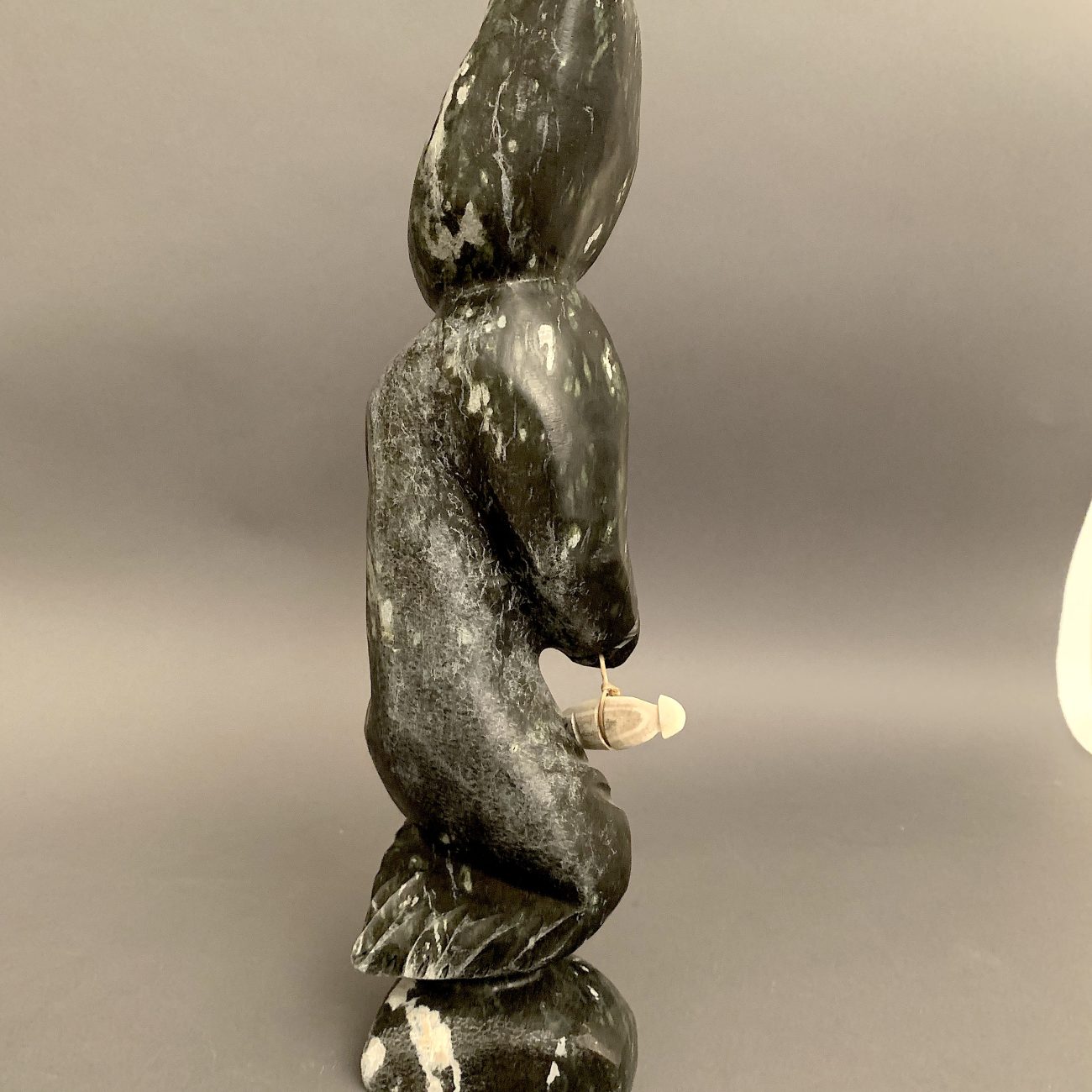 Sea Goddess Fishing_ Simon Uttaq - Baffin Inuit Art
