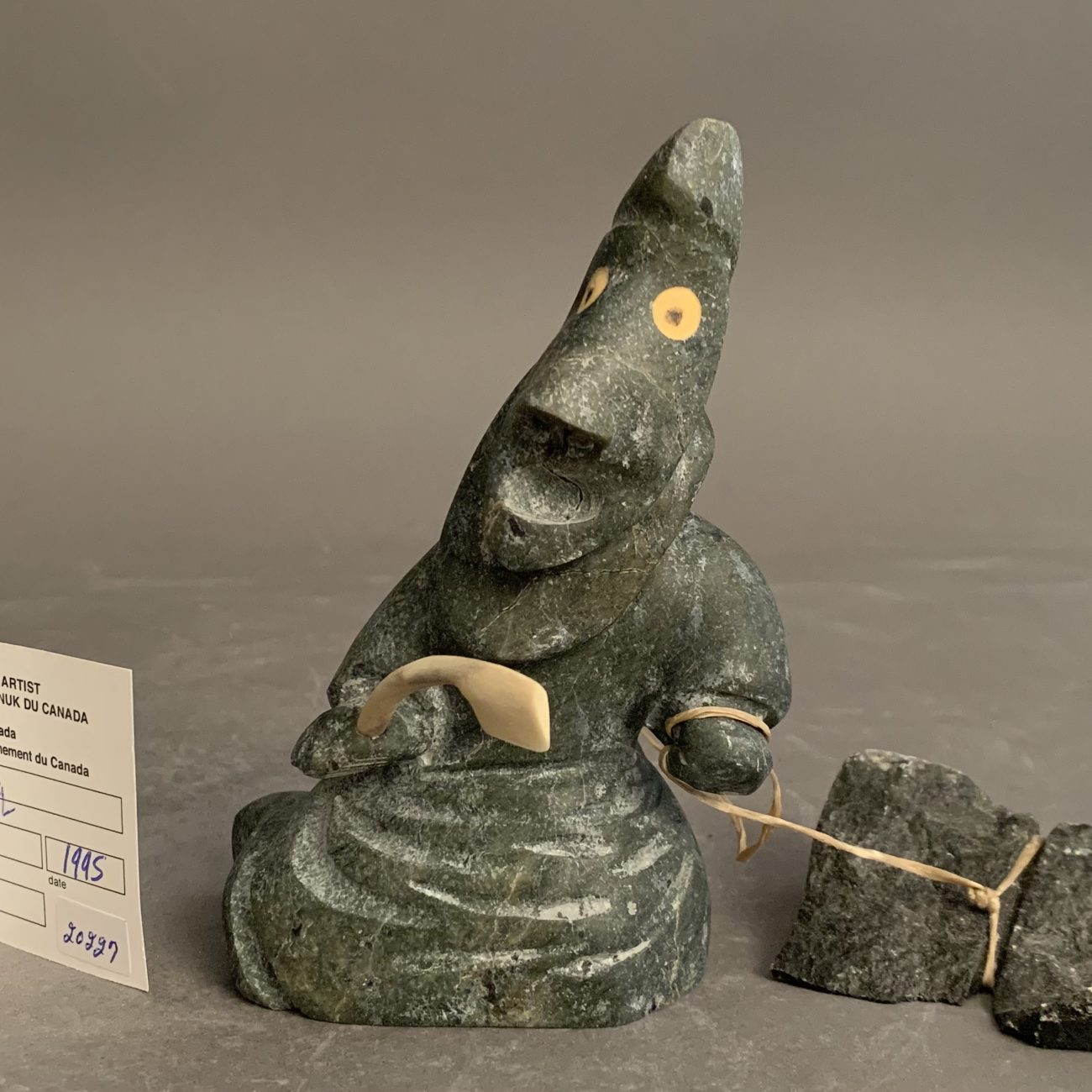 Shaman _ Simon Uttaq - Baffin Inuit Art