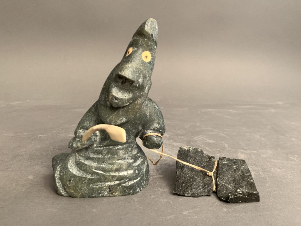 Shaman _ Simon Uttaq - Baffin Inuit Art