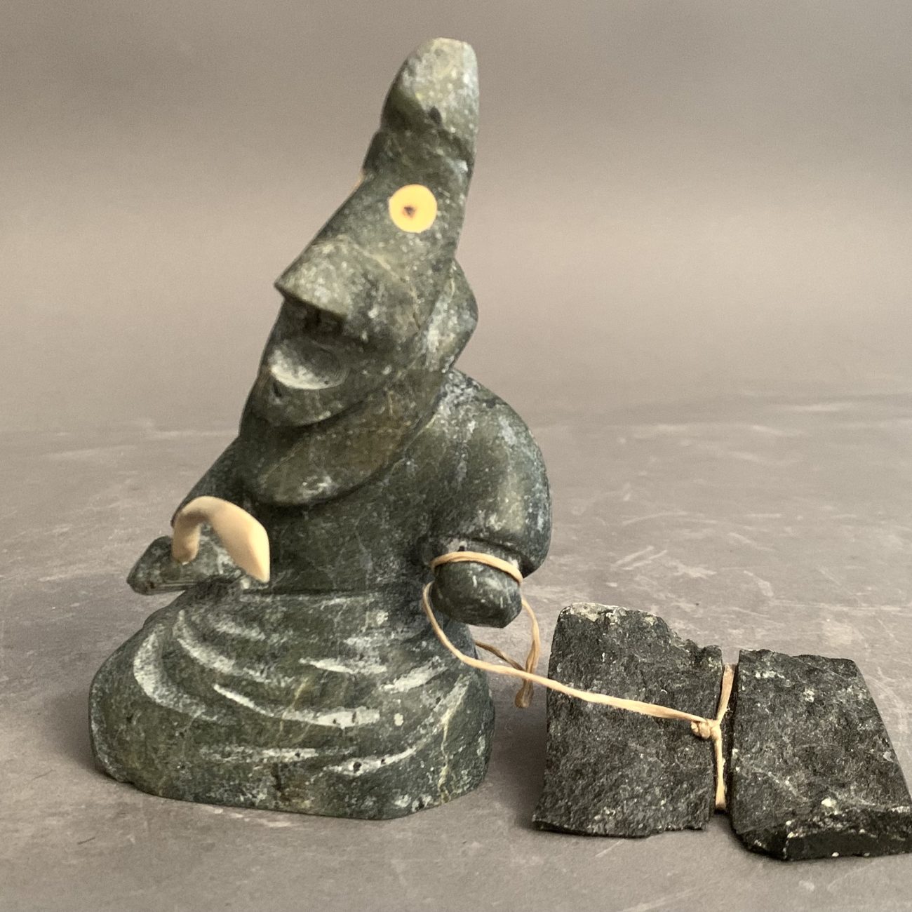 Shaman _ Simon Uttaq - Baffin Inuit Art