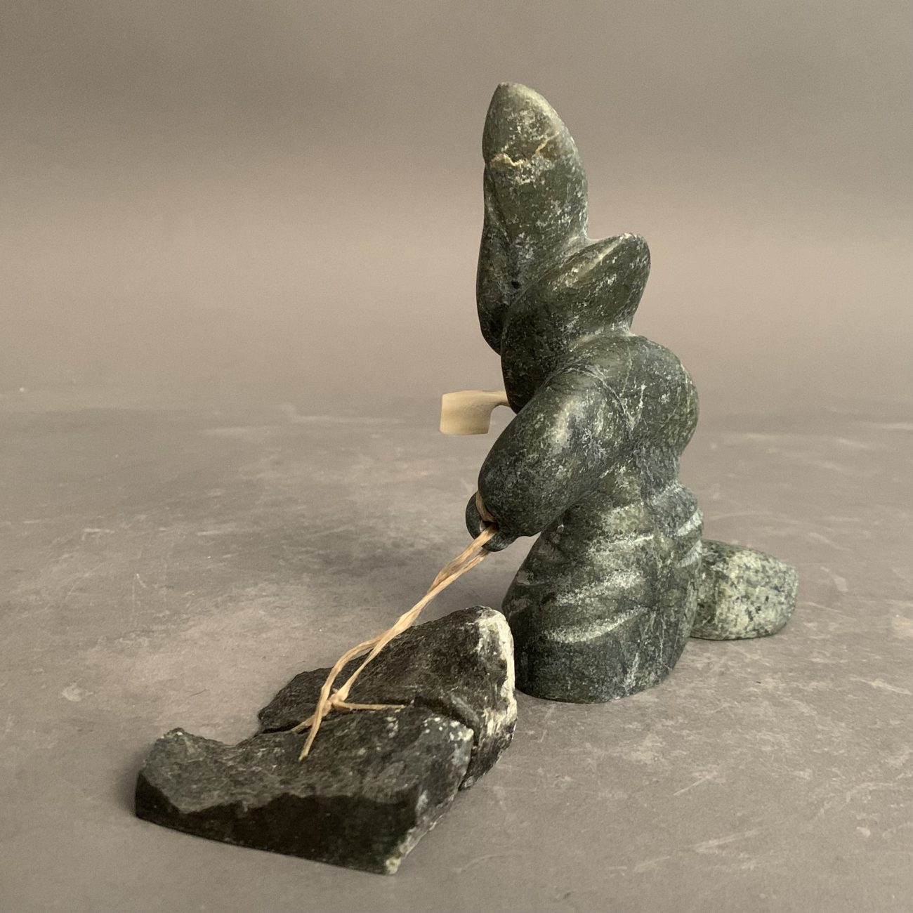 Shaman _ Simon Uttaq - Baffin Inuit Art