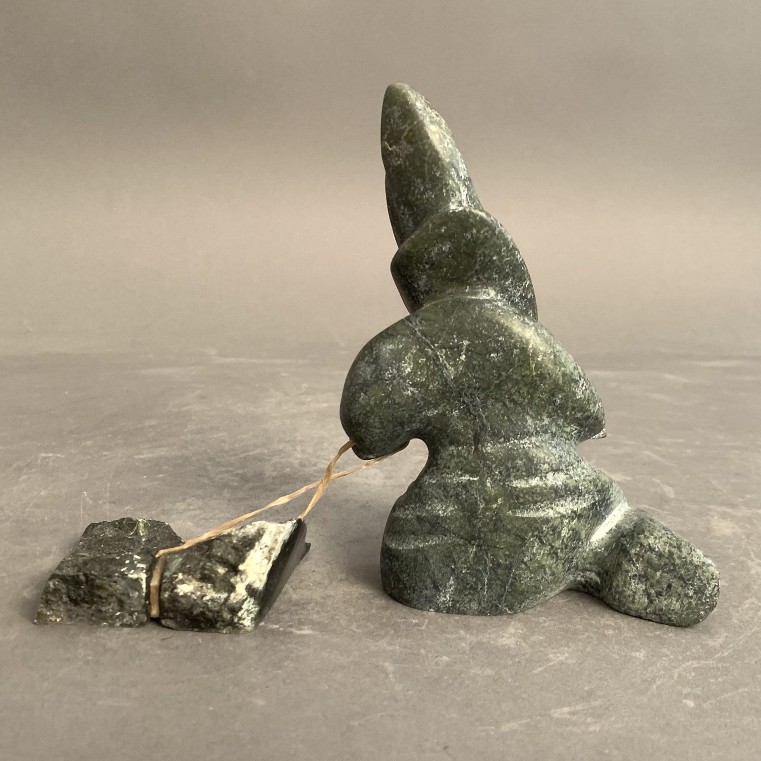 Shaman _ Simon Uttaq - Baffin Inuit Art