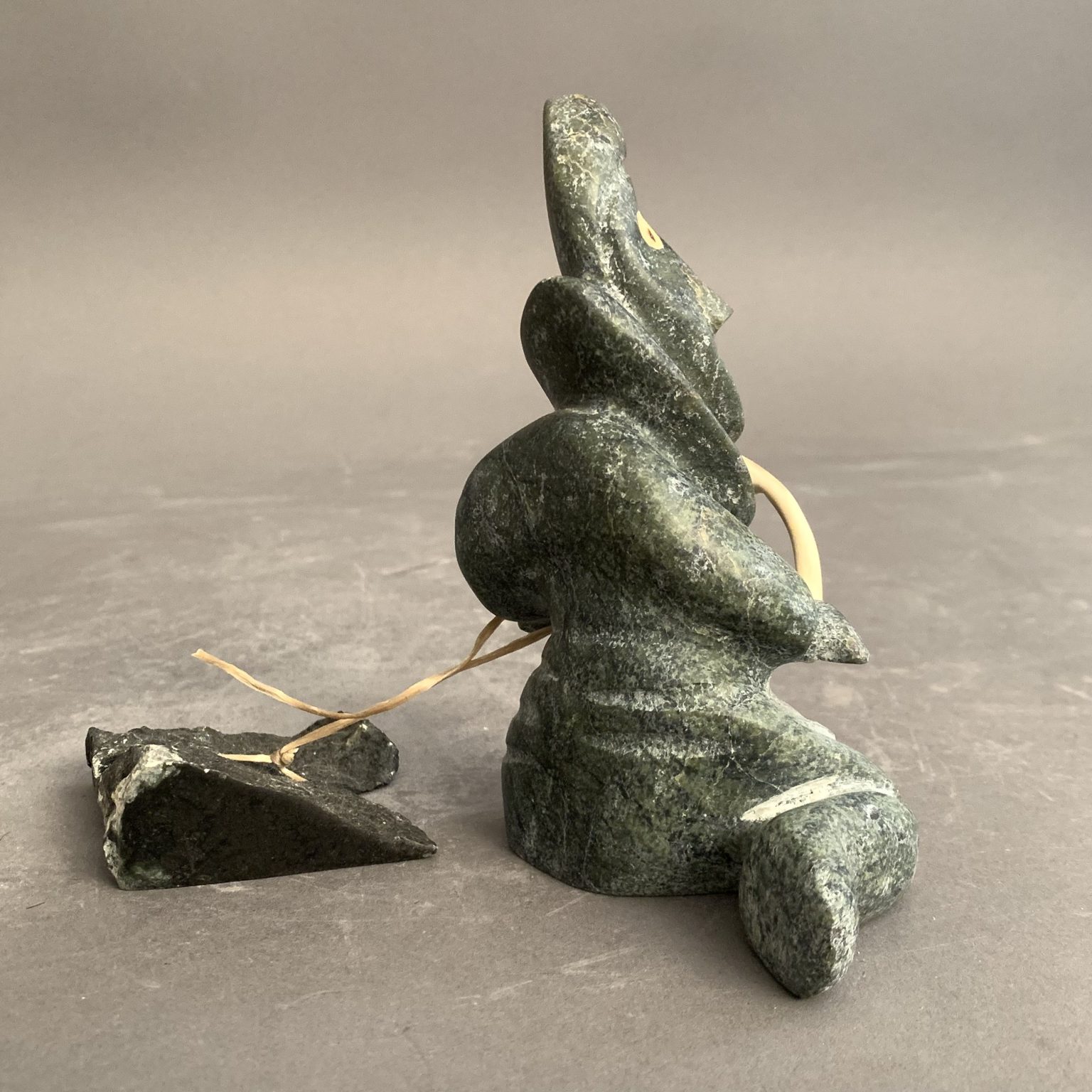 Shaman _ Simon Uttaq - Baffin Inuit Art