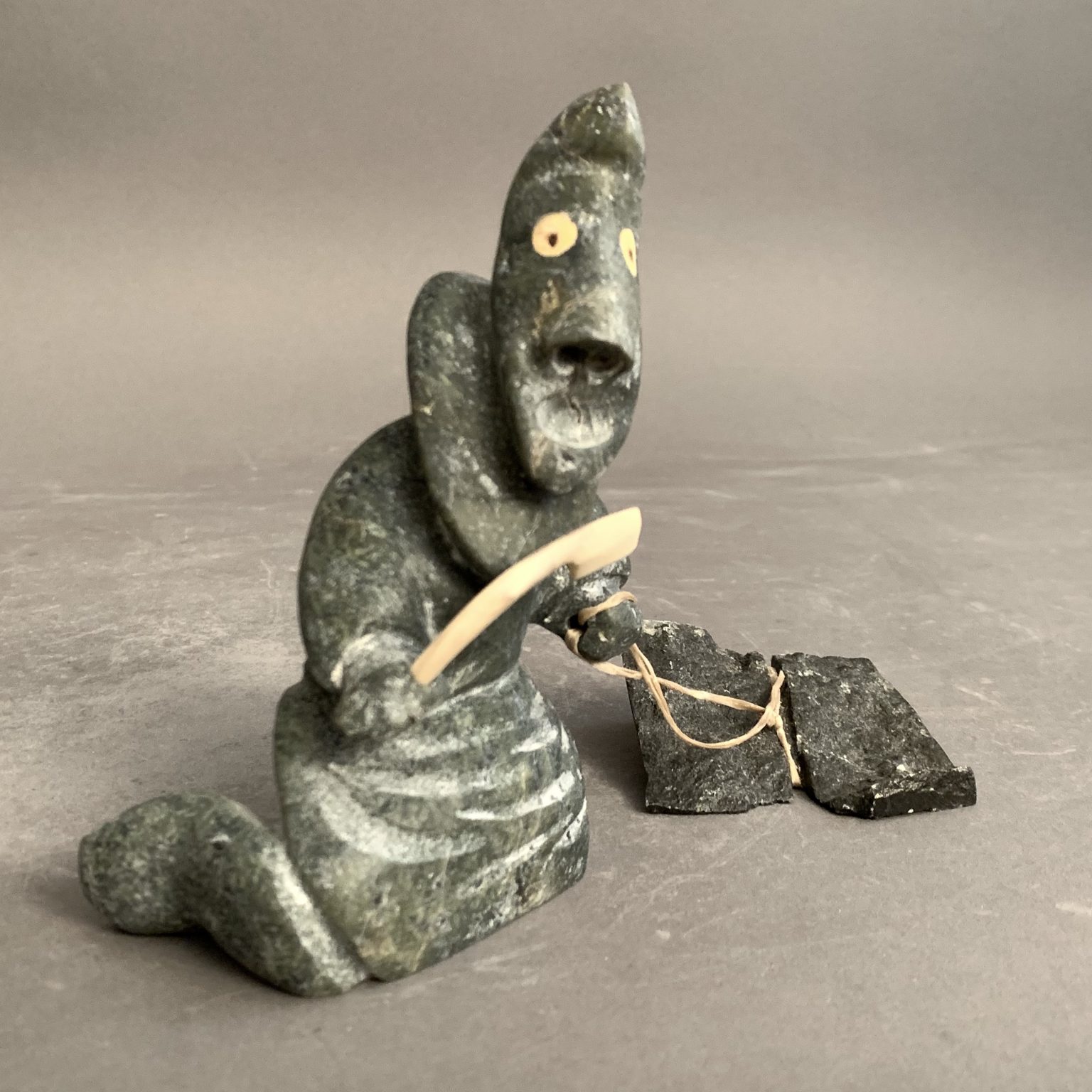 Shaman _ Simon Uttaq - Baffin Inuit Art