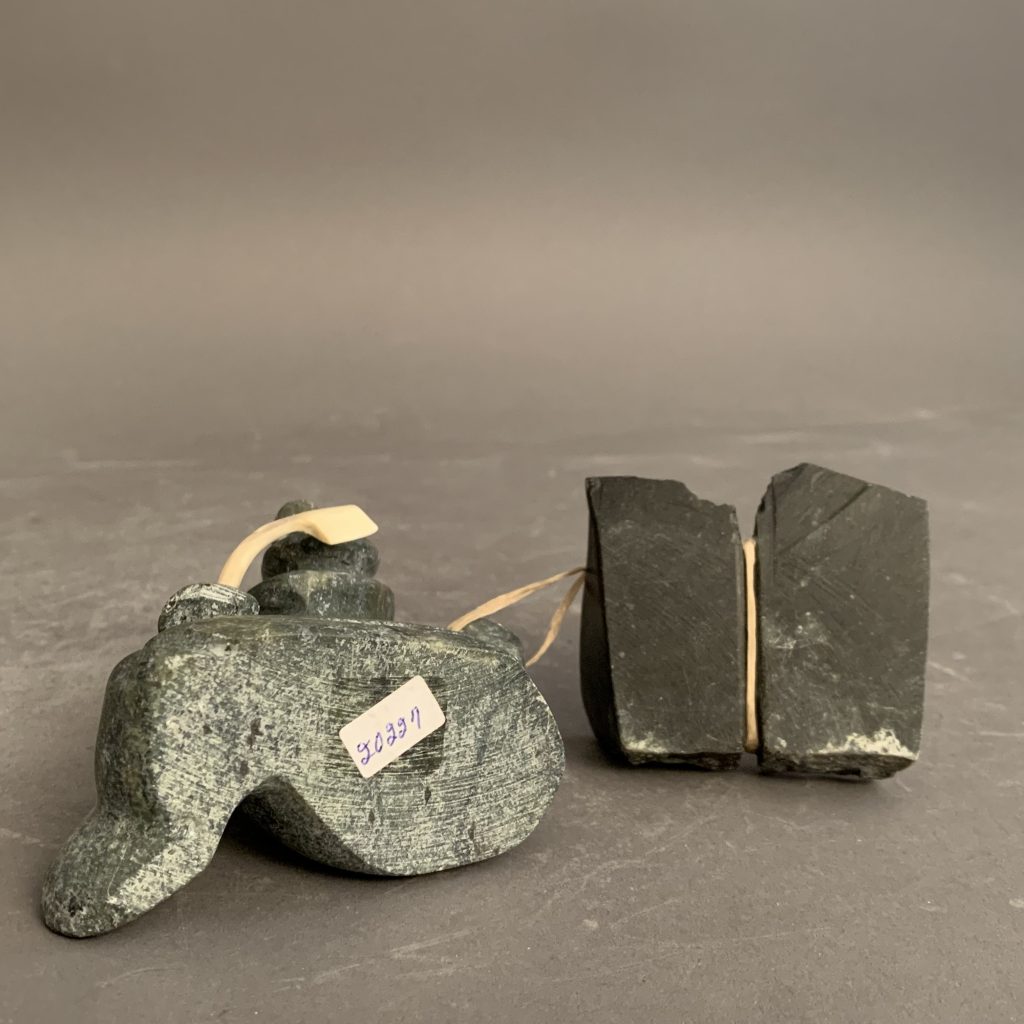 Shaman _ Simon Uttaq - Baffin Inuit Art