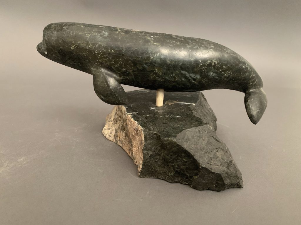 Whale _ Benny Porter - Baffin Inuit Art