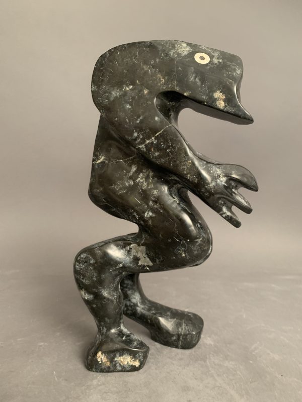 Demon_ Joe Poodlat - Baffin Inuit Art