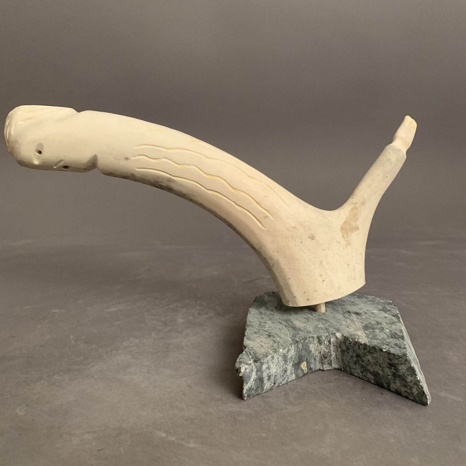 Shaman Waving _ Albert Palongayuk - Baffin Inuit Art