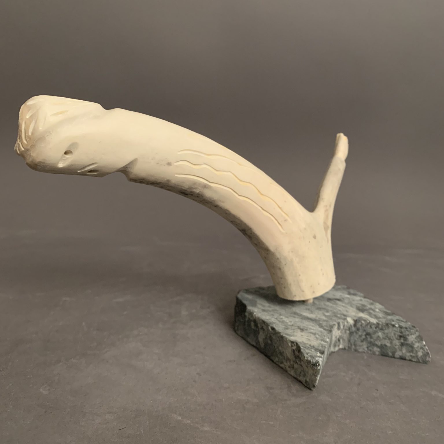 Shaman Waving _ Albert Palongayuk - Baffin Inuit Art