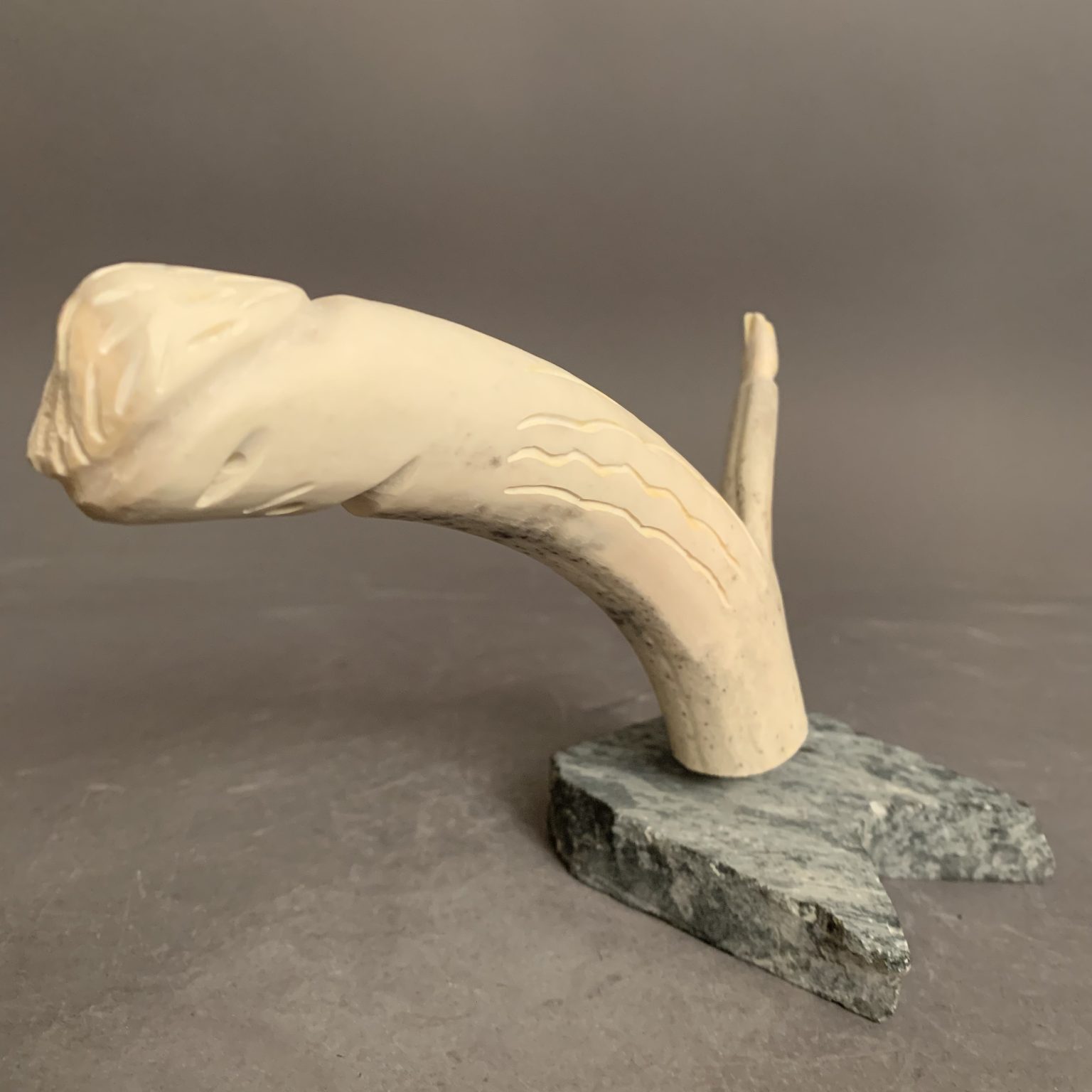 Shaman Waving _ Albert Palongayuk - Baffin Inuit Art