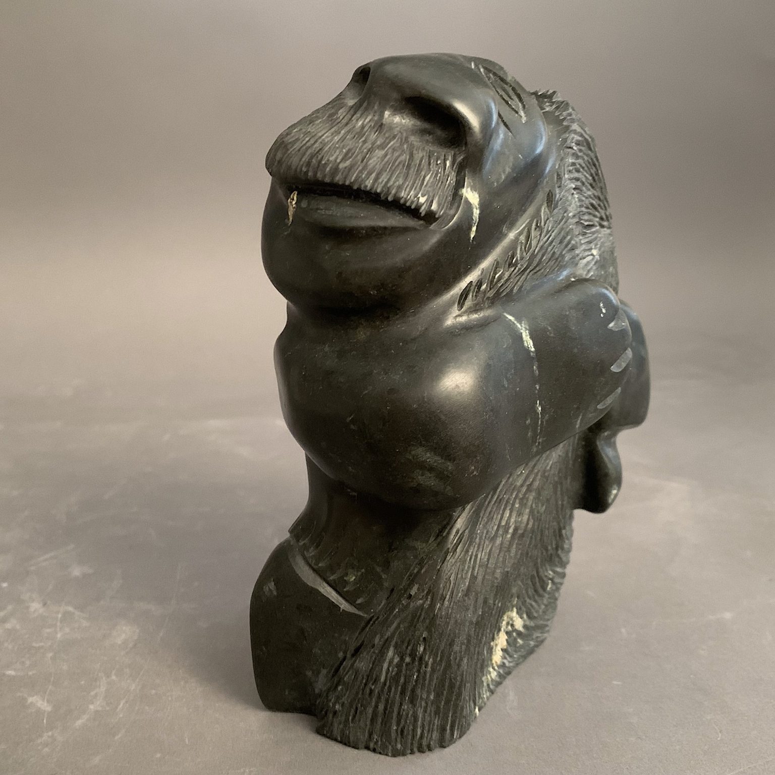 Shaman _ Leo Uttaq - Baffin Inuit Art