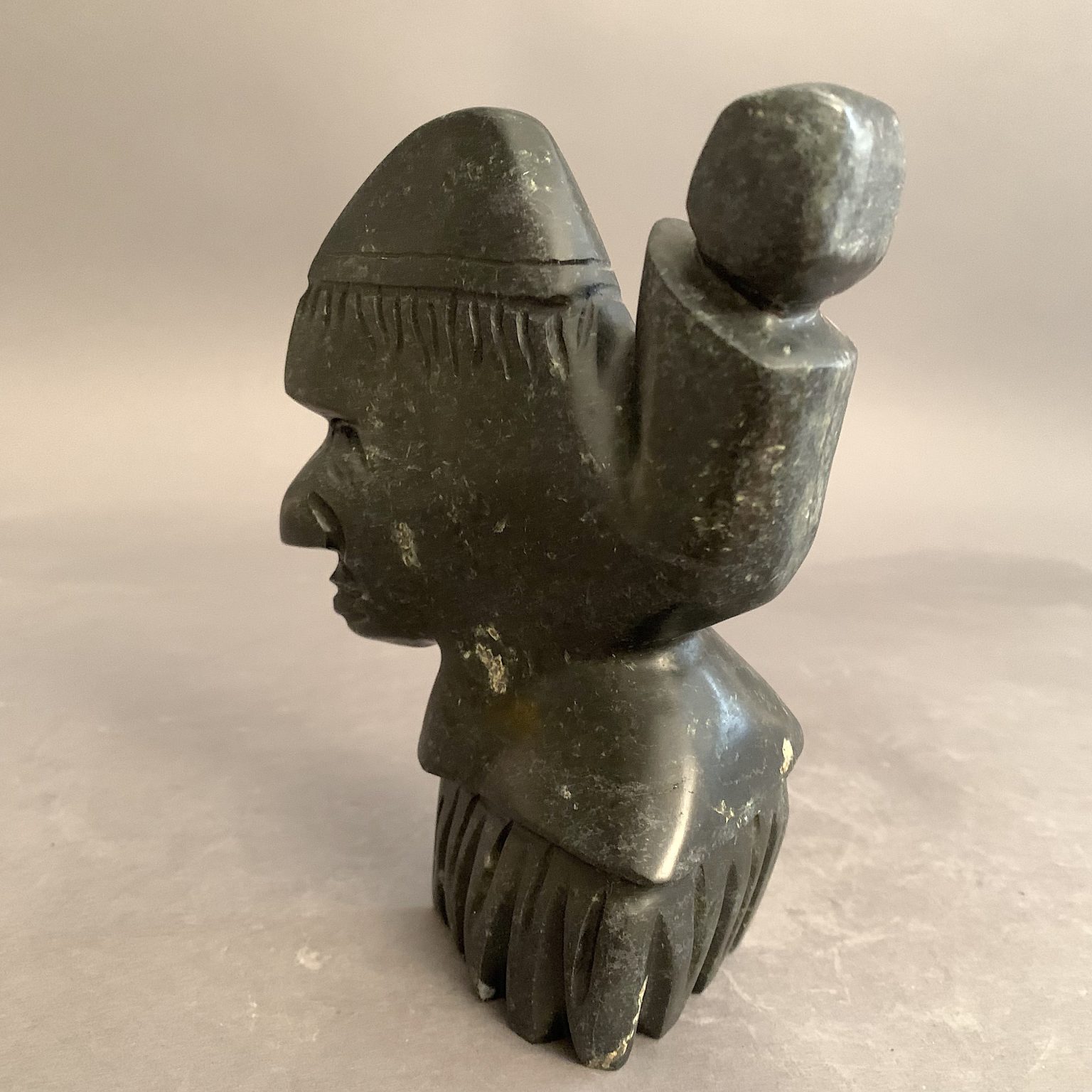 Shaman _ Simon Uttaq - Baffin Inuit Art