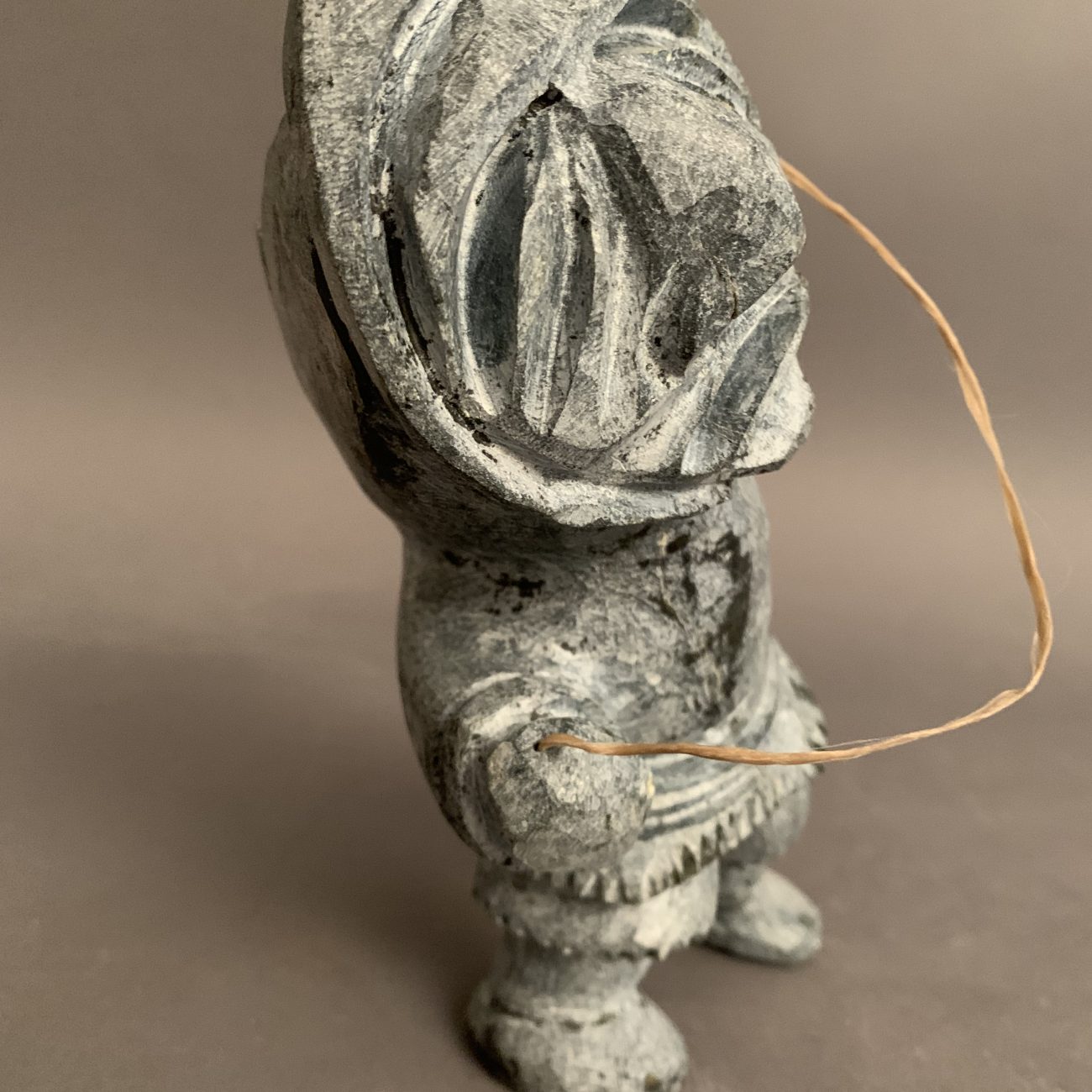 Dancing Inuk _ Simon Uttaq - Baffin Inuit Art