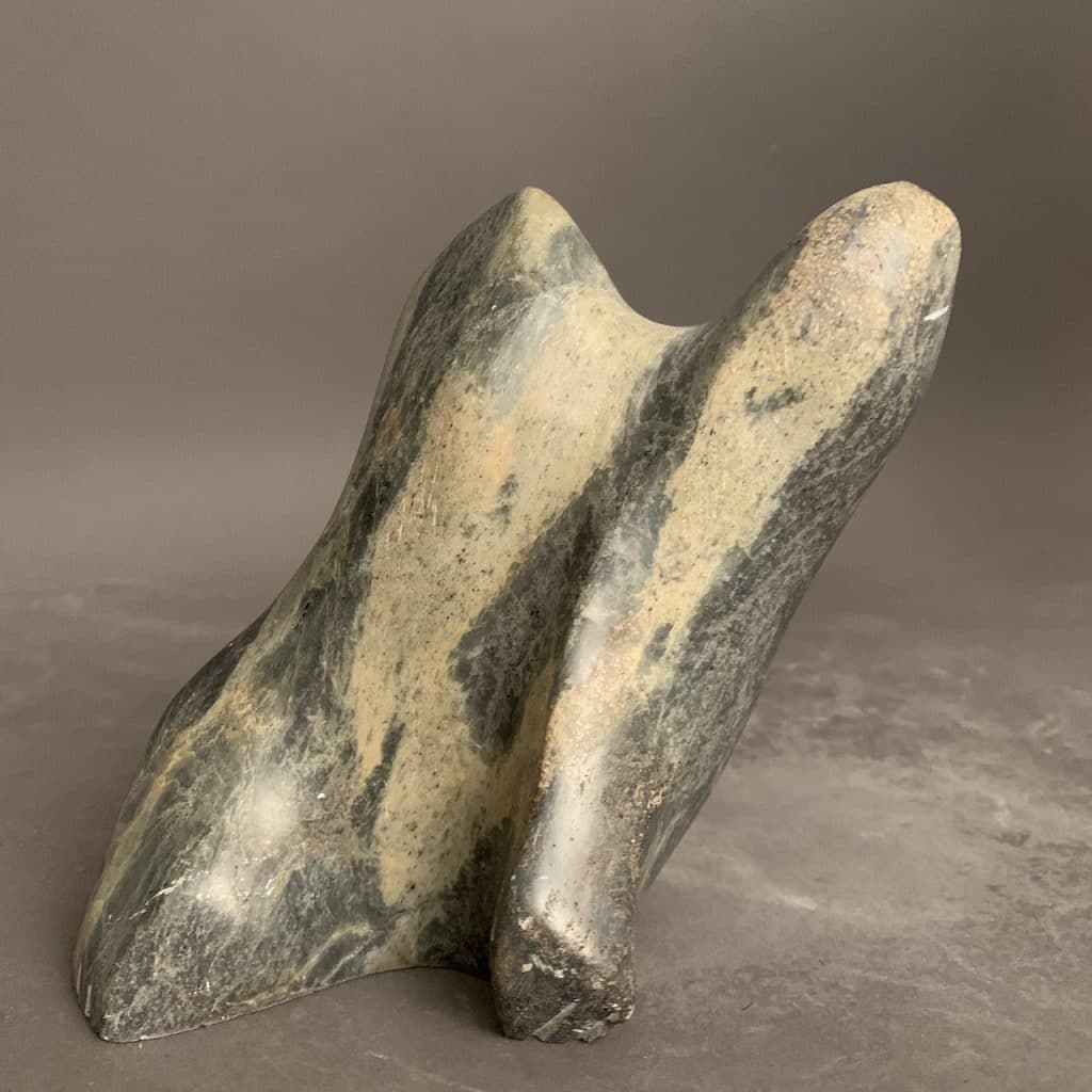 Seal Man_ Alex Alikashuak - Baffin Inuit Art