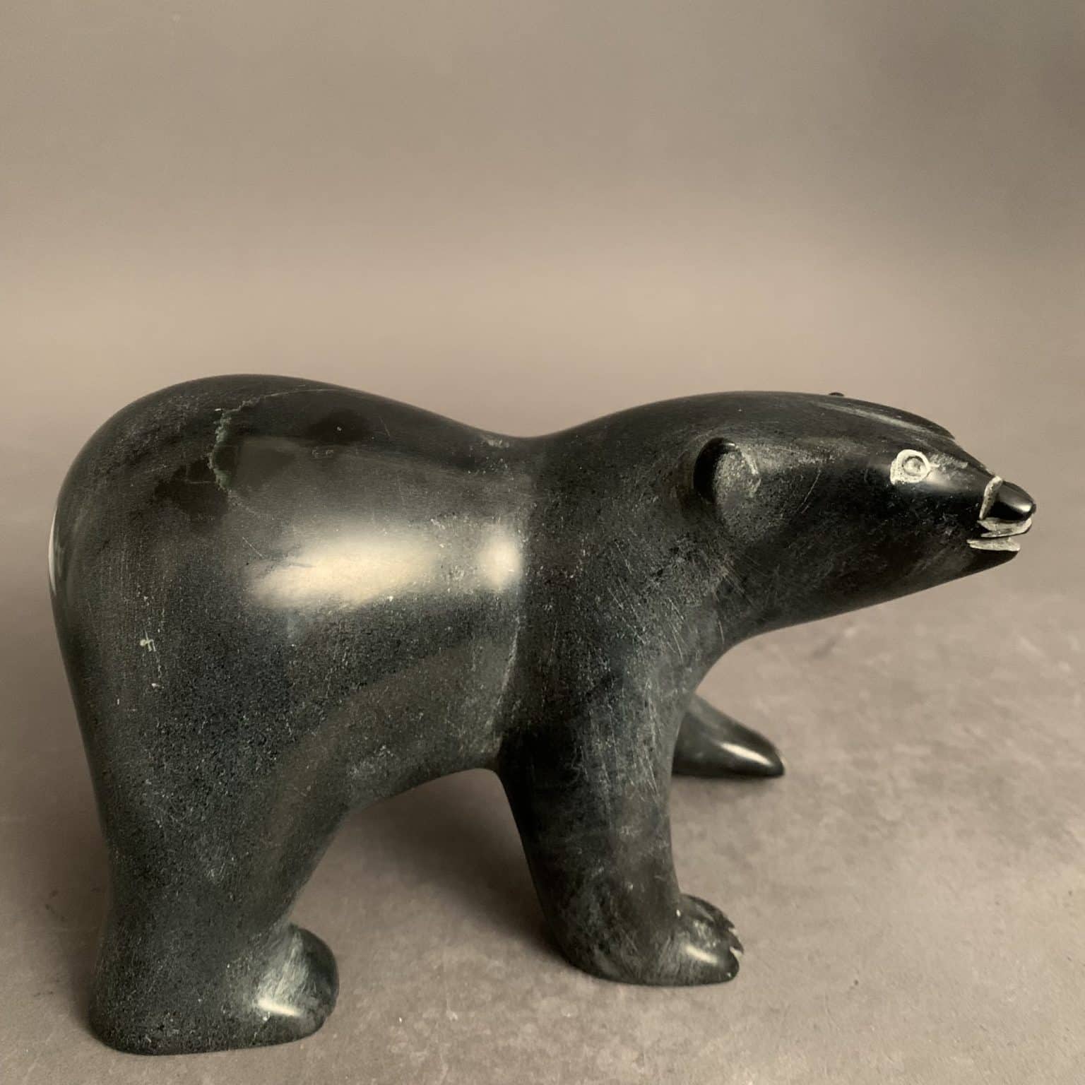 Dancing Bear _ Noah Kelly - Baffin Inuit Art