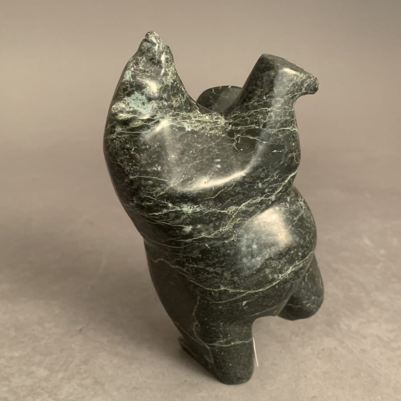 Dancing Bear _ Issaci Shaa Jr. - Baffin Inuit Art