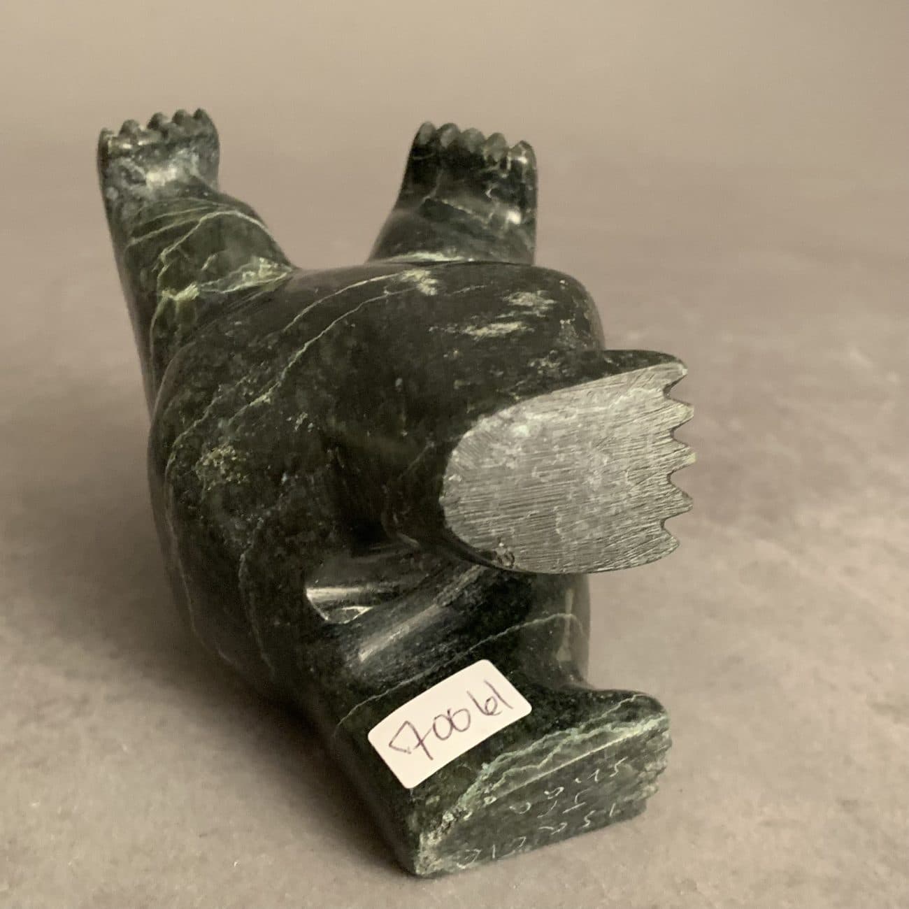 Dancing Bear _ Issaci Shaa Jr. - Baffin Inuit Art